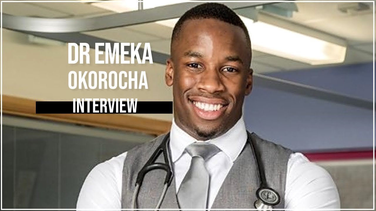 A&E Doctor Emeka Okorocha Urges Uni Students To Take A Lateral Flow ...