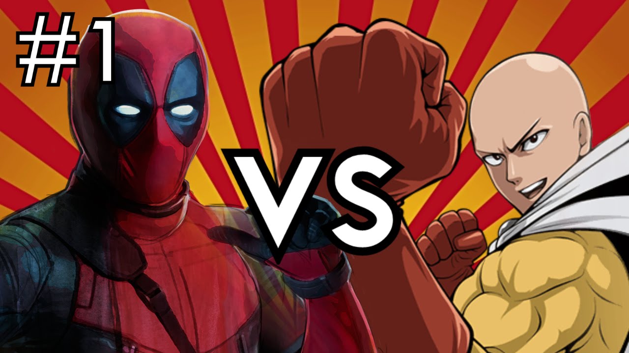 Deadpool vs. One Punch Man (Part 1) - YouTube