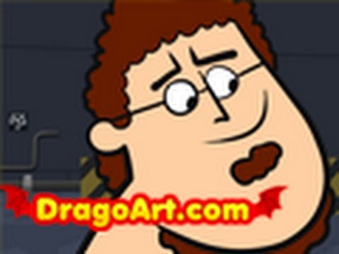 How to Draw Sam, Sam, Total Drama Revenge of the Island - YouTube