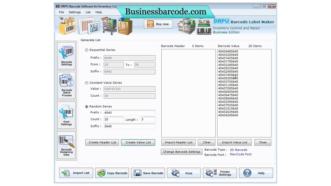 free business inventory retail barcode label maker creator generator ...