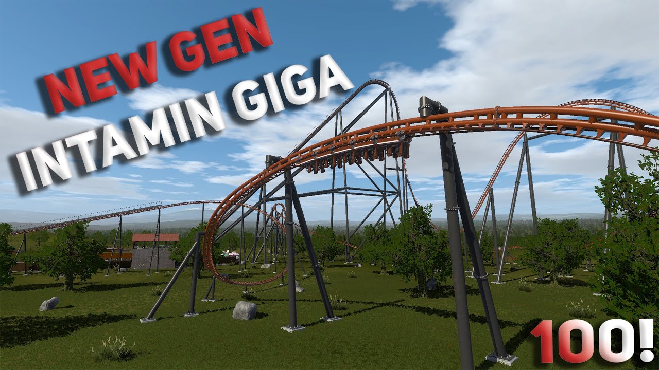 New Gen Intamin Giga | 100 Subscriber special | NoLimits 2 - YouTube