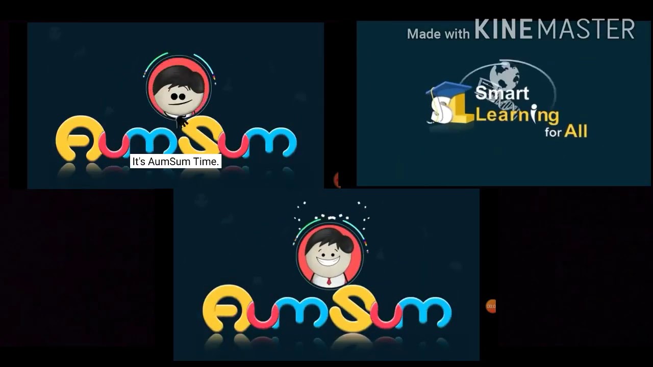 ALL aumsum intros at once - YouTube