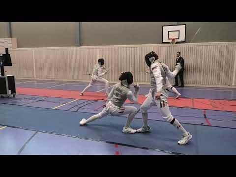 Jena German Cup 2026 JMF - L32 - Niklas Seemann v Leopold Von Erffa