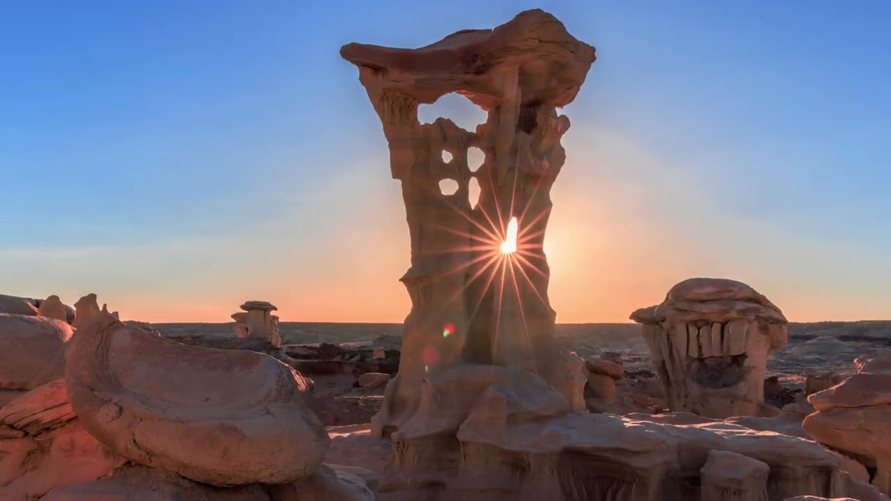 Valley of Dreams - New Mexico (4K HDR) - YouTube