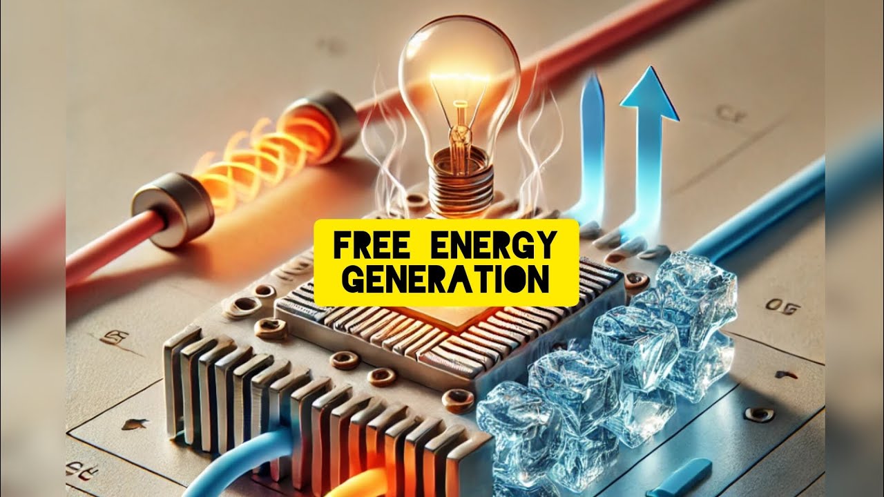 How to make electricity? Zero Emission Energy Generation Using ...