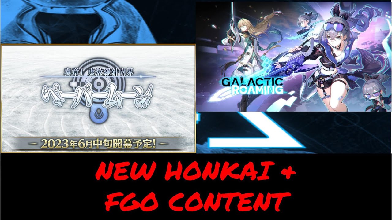 [FGO] Ordeal Call & Honkai Star Rail 1.1 Update - YouTube