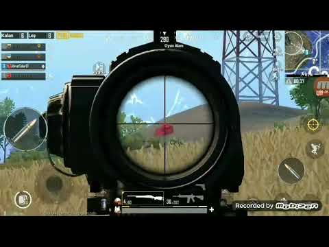PUBG MOBİLE HEADSHOT TEK ATIŞ M24