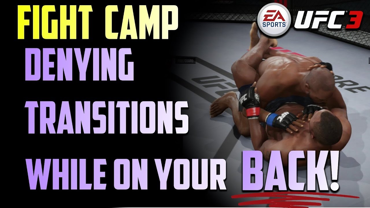 Block in ufc 3 - limfataste