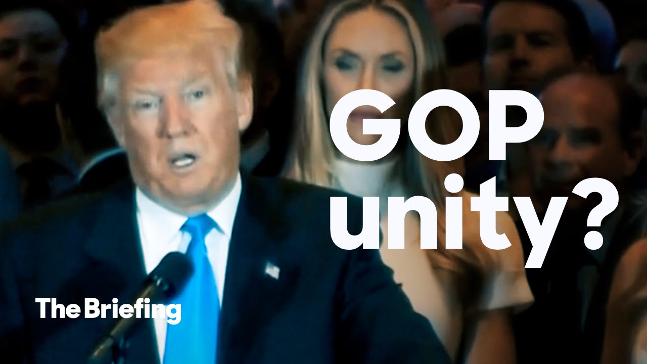GOP Unity? | The Briefing - YouTube