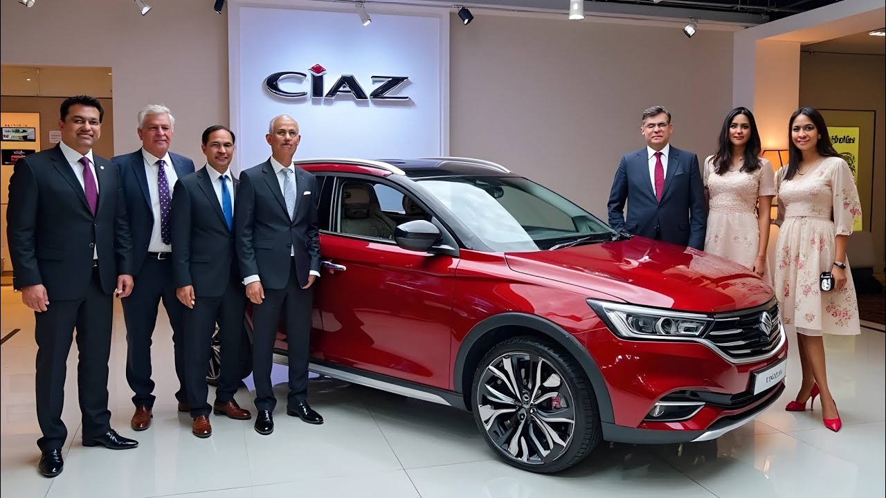 "2025 Maruti Suzuki Ciaz: Elegant design, powerful 1.5L engine ...