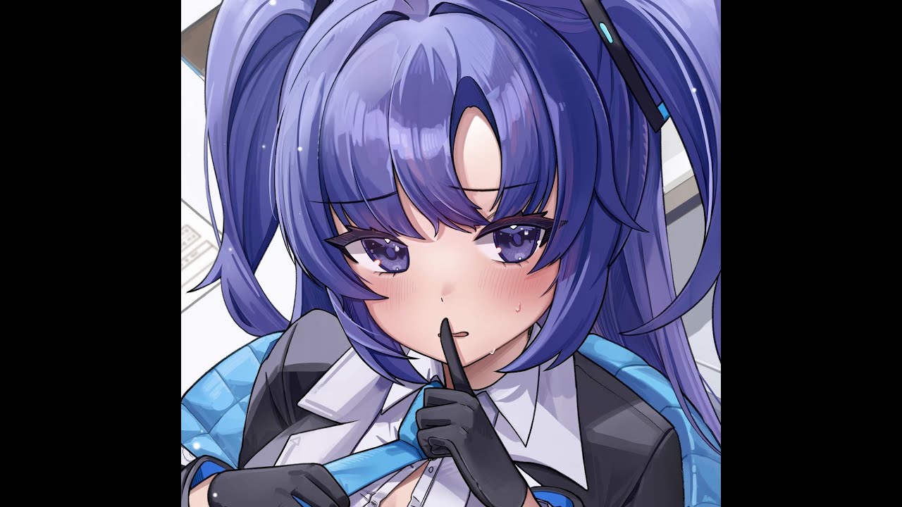 【ブルアカ】なんでもないよ - Yuuka Diff-svc COVER - YouTube