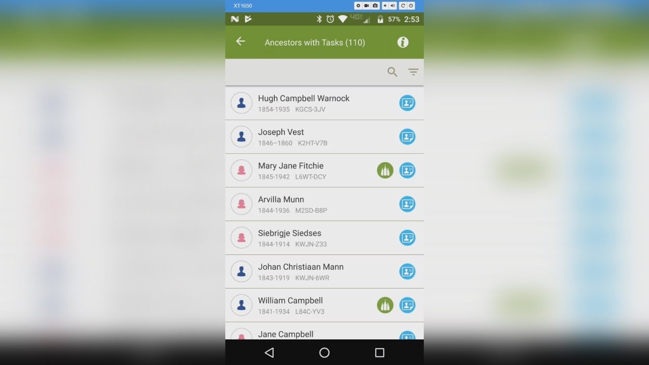 Familysearch App: How To Reserve Ancestor Temple Ordinance Work - YouTube