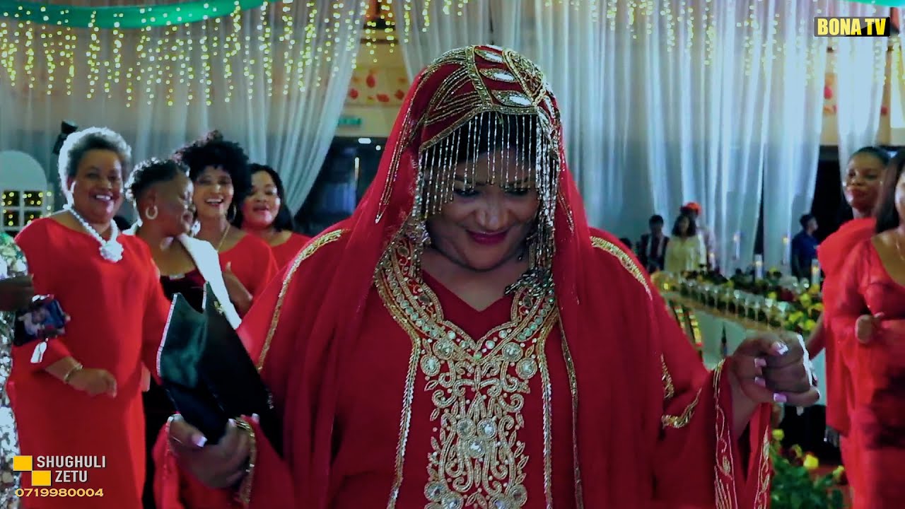 MAMA NANDY AINGIA NA SWAGA ZA KIHINDI KWENYE KIBAO KATA - YouTube