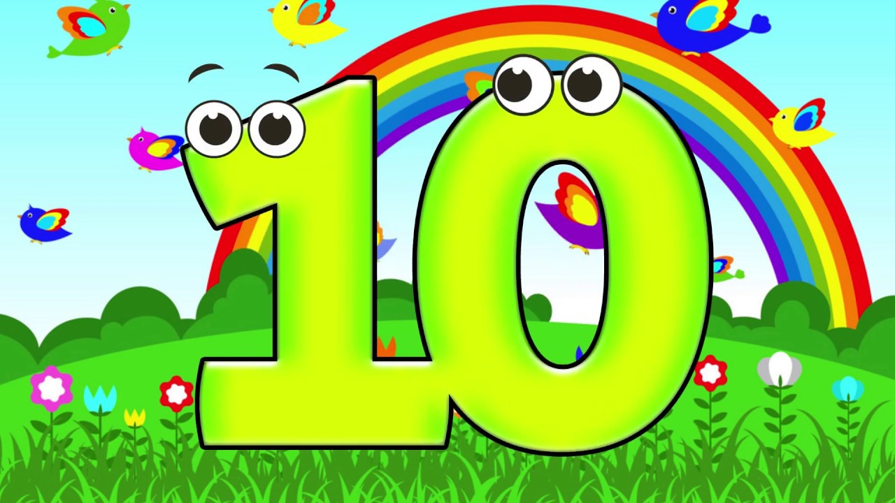 Learning Numbers | Numbers Counting 123 | 1 to 10 | Fun and Creative ...