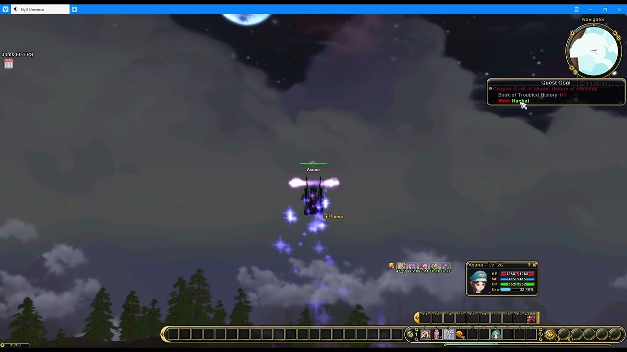 Flyff Universe | Quest Guide | Chapter 2: Hill of Shade: History of ...