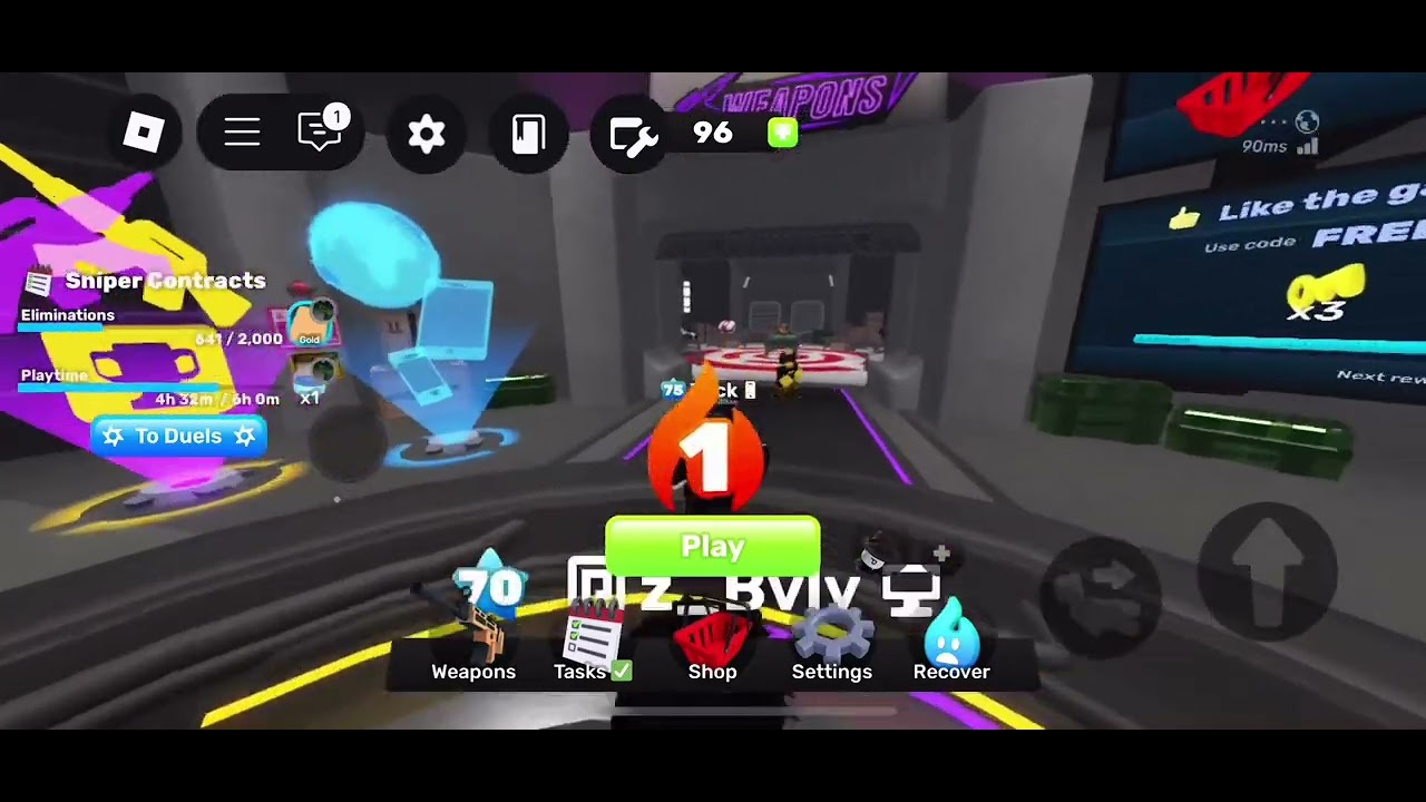 Rivals lobby tour - YouTube