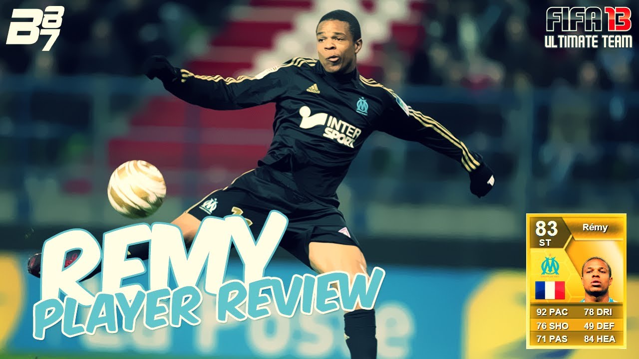 FIFA 13 Ultimate Team | Player Review | EP05 Loïc Rémy - YouTube