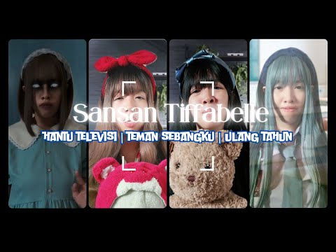 HANTU TELEVISI, TEMAN SEBANGKU, ULANG TAHUN - POV HOROR SERAM DAN MENCEKAM #part7 #pov