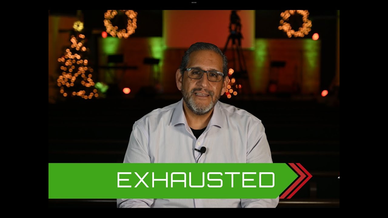 Daily Devotional-Exhausted | Pastor Craig Sanchez | Faith Tabernacle ...