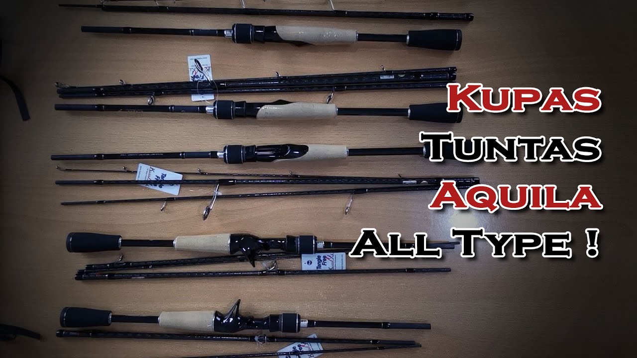 NIH YG NYARI ROD CASTING PRAKTIS ! ANYFISH AQUILA TERSEDIA BERBAGAI ...