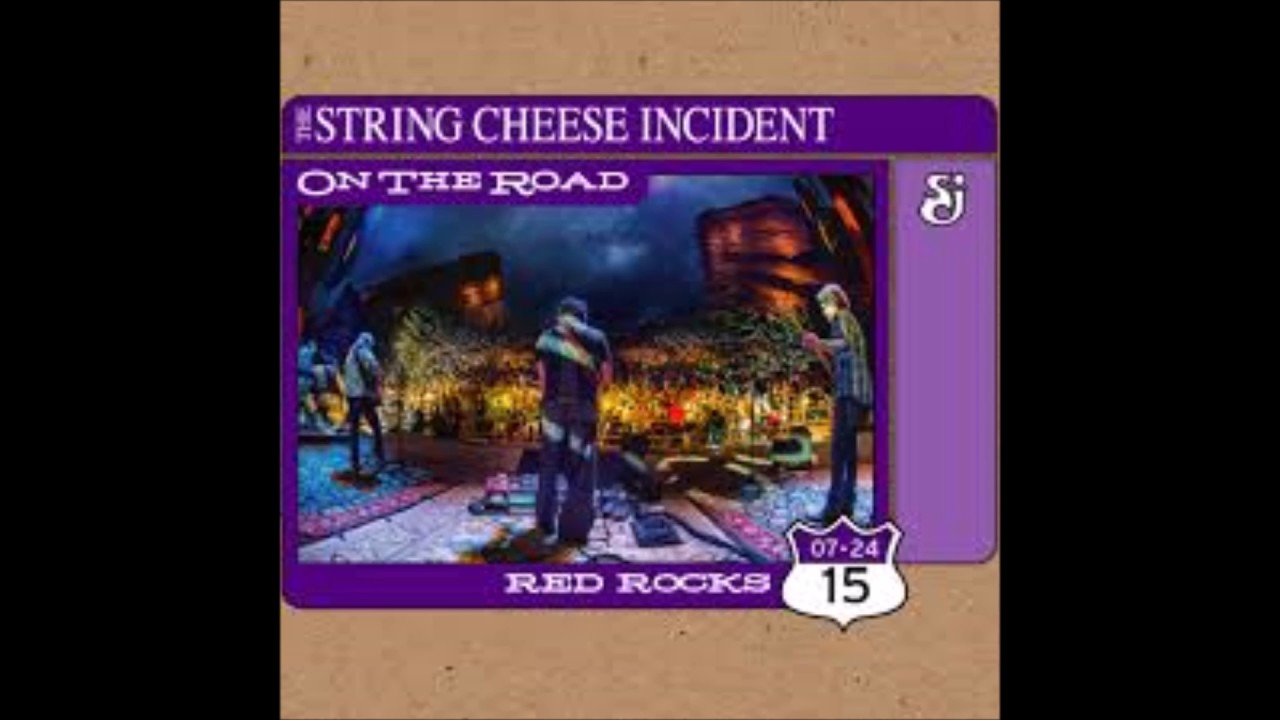 Smile 7/24/2015 The String Cheese Incident Red Rocks - YouTube