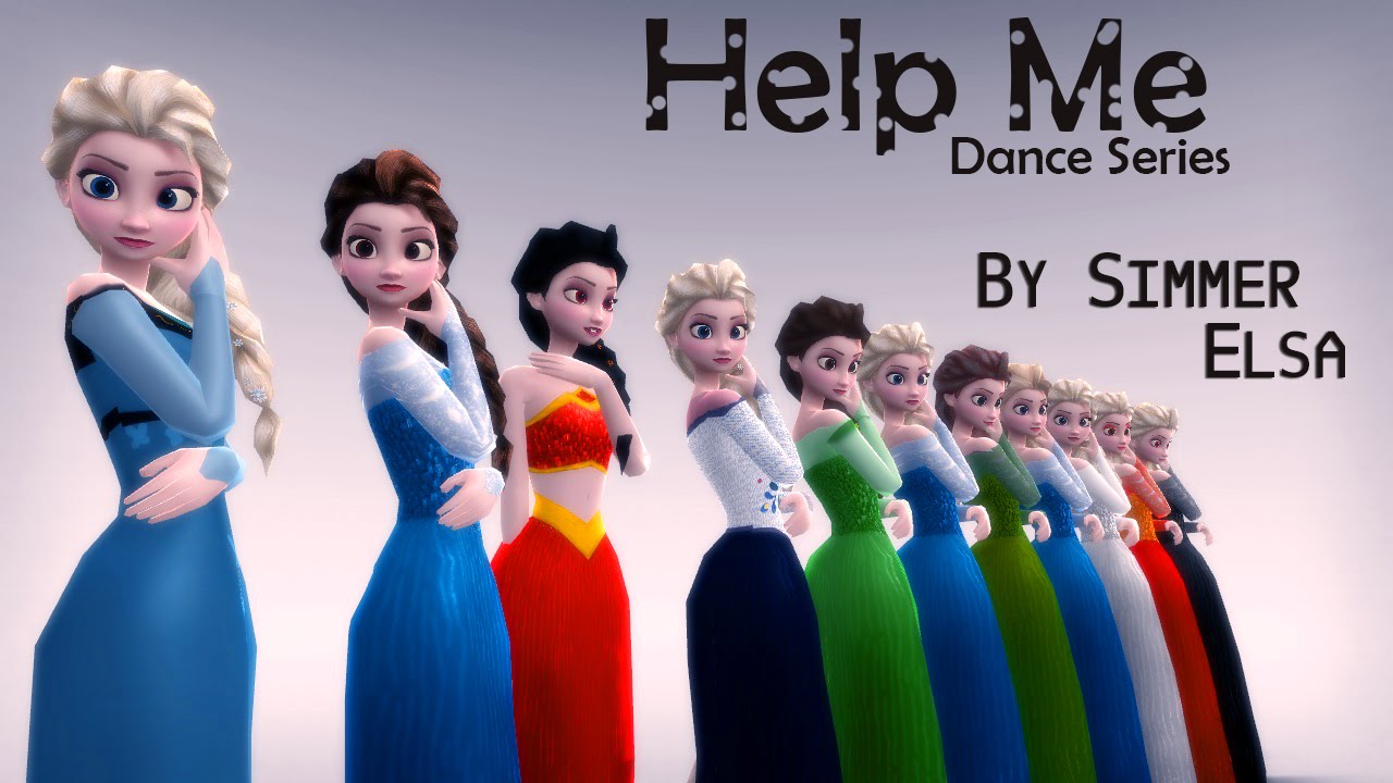 MMD - [Frozen] Help me (song muted) - YouTube