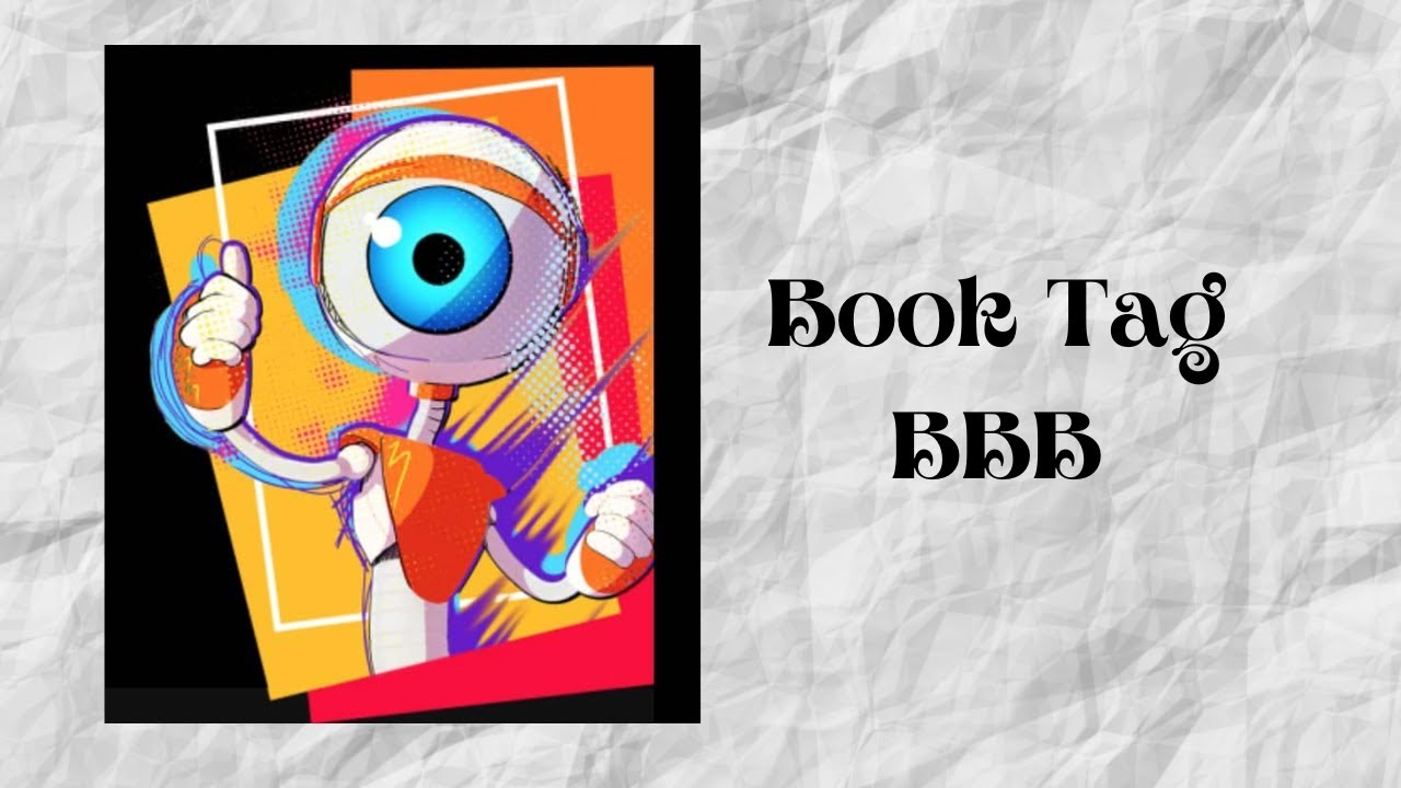 Book TAG BBB!!!! - YouTube