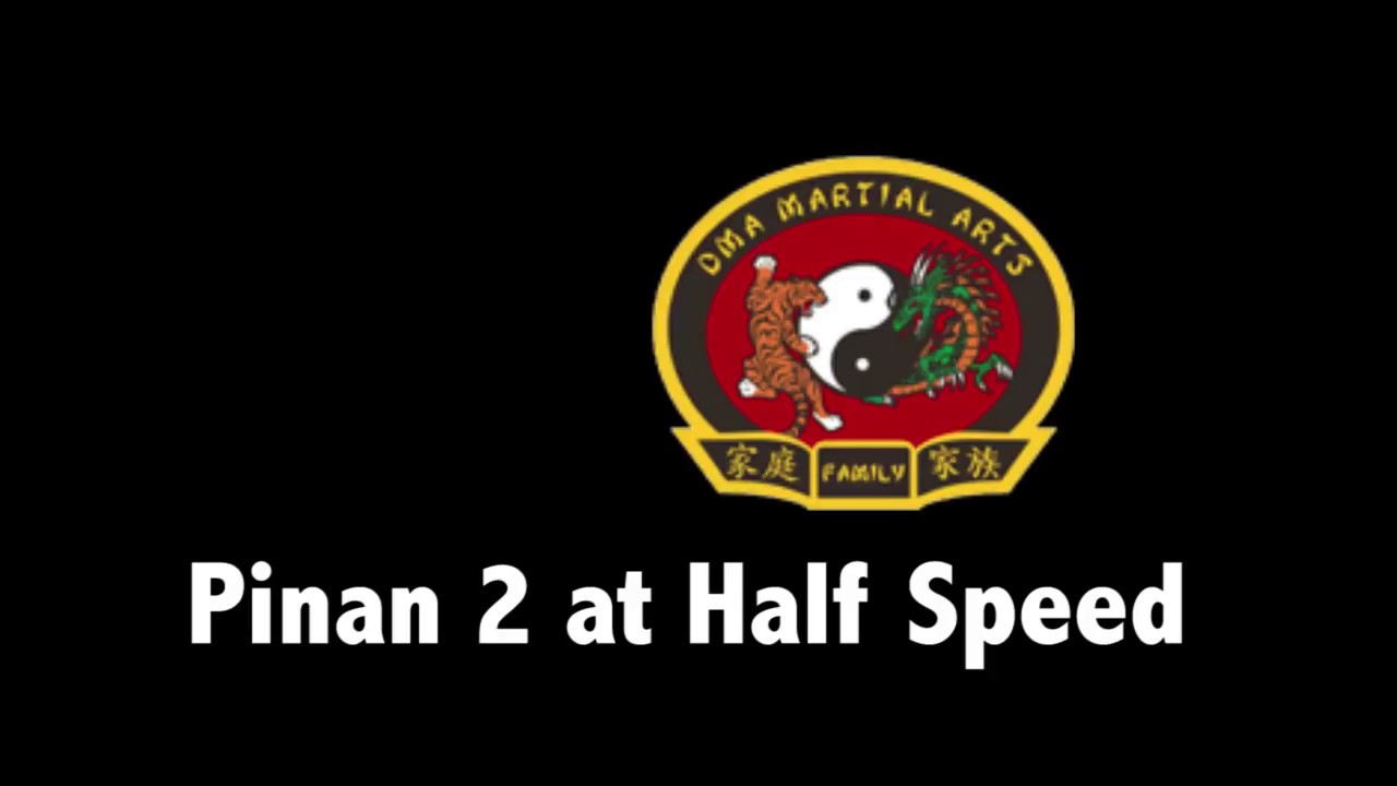 Pinan 2 Half Speed - YouTube