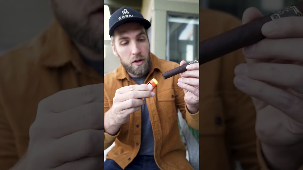 How to Properly Light a Cigar - The Perfect Smoke Every Time - YouTube
