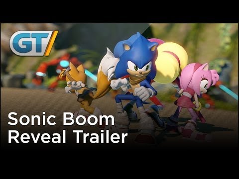 Sonic Boom Trailer - YouTube