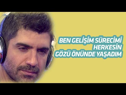 ÖZCAN DENİZ: ''BEN GELİŞİM SÜRECİMİ HERKESİN GÖZÜ ÖNÜNDE YAŞADIM.''