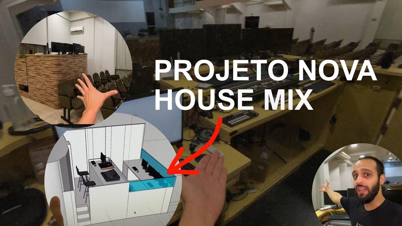 Projeto para nossa house mix - YouTube