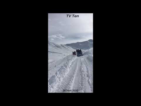 Deosai in winter WhatsApp Status