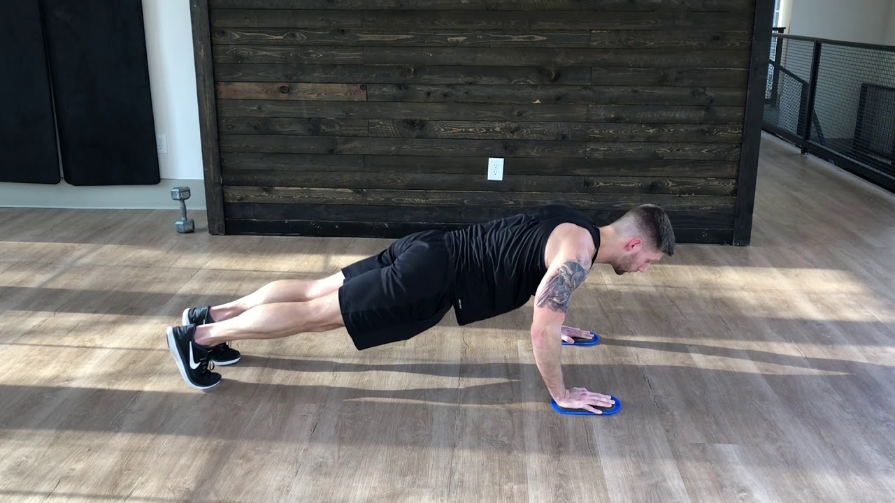 Slider Chest Flyes - YouTube