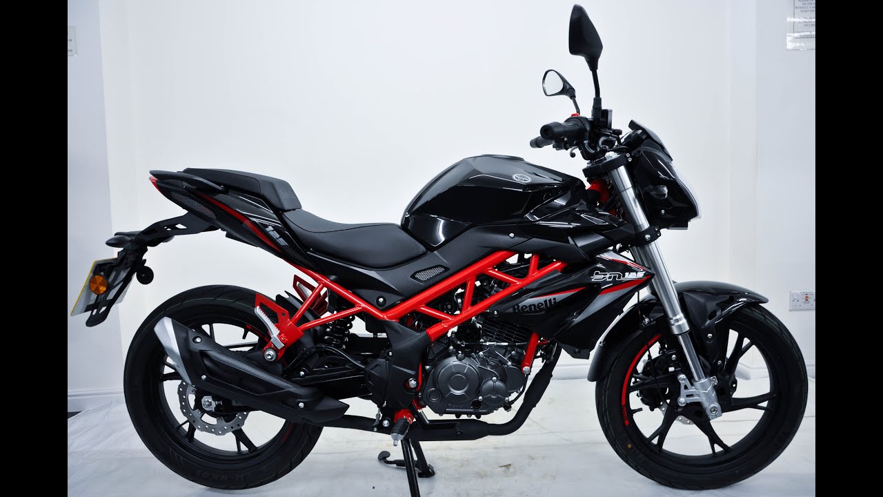 Benelli BN125 E5 2021 - YouTube