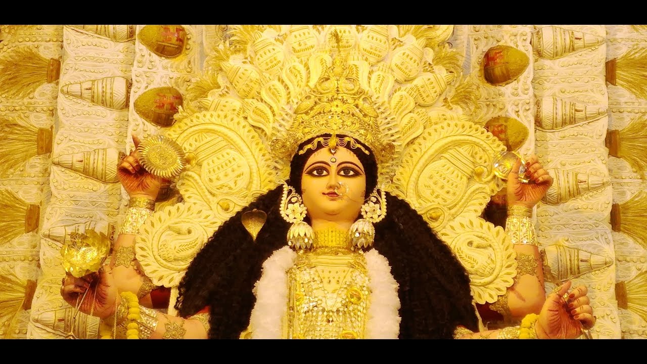 Best of Jagaddhatri Puja Chandannagar 2016 - Full HD Video - YouTube