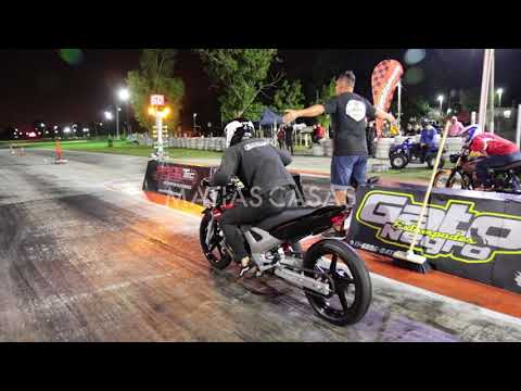 ATV DRAG - Record Honda Twister de Calle - 06.94s @ 201mts - Team ...