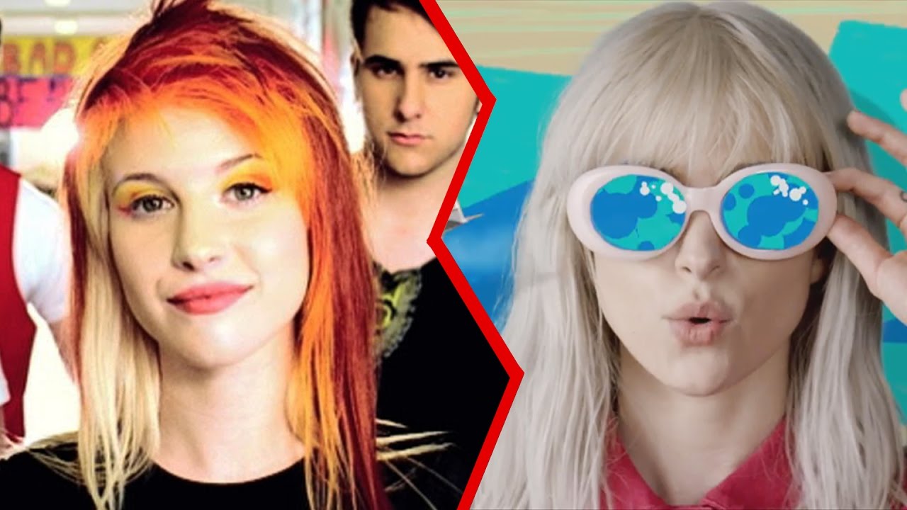 The Evolution of Paramore - YouTube