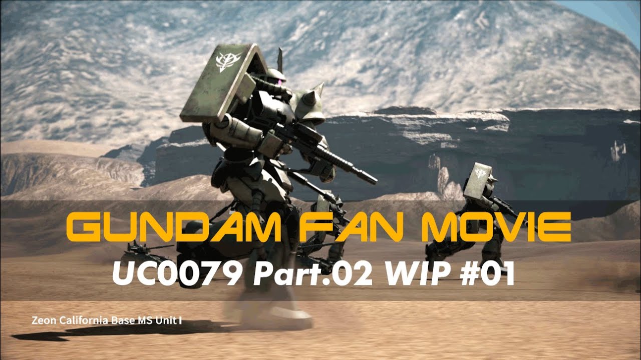 Gundam Fan Movie UC 0079 # 02 Trailer - YouTube