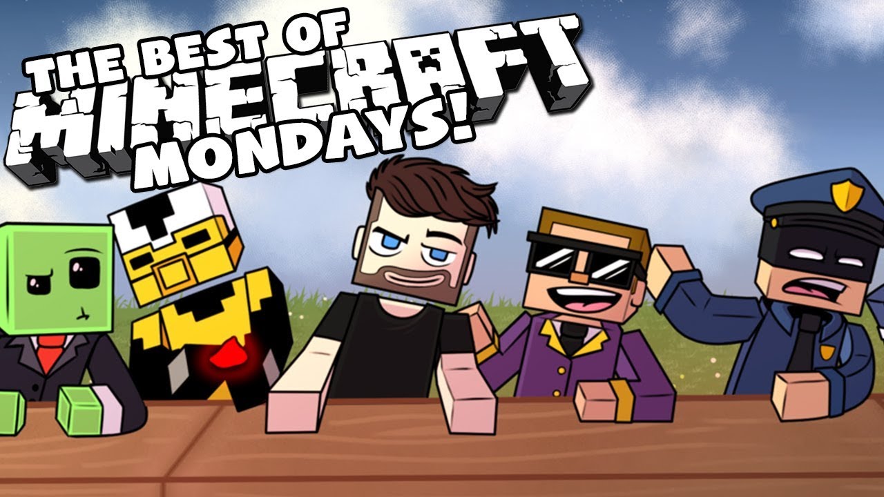 The BEST of MINECRAFT MONDAYS with The Crew! - YouTube