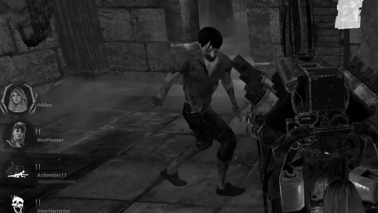 DBD zombie hits the Thriller dance - Dead By Daylight - YouTube