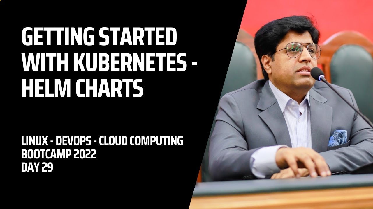 Helm Charts Getting Started with Kubernetes | Linux and DevOps bootcamp ...