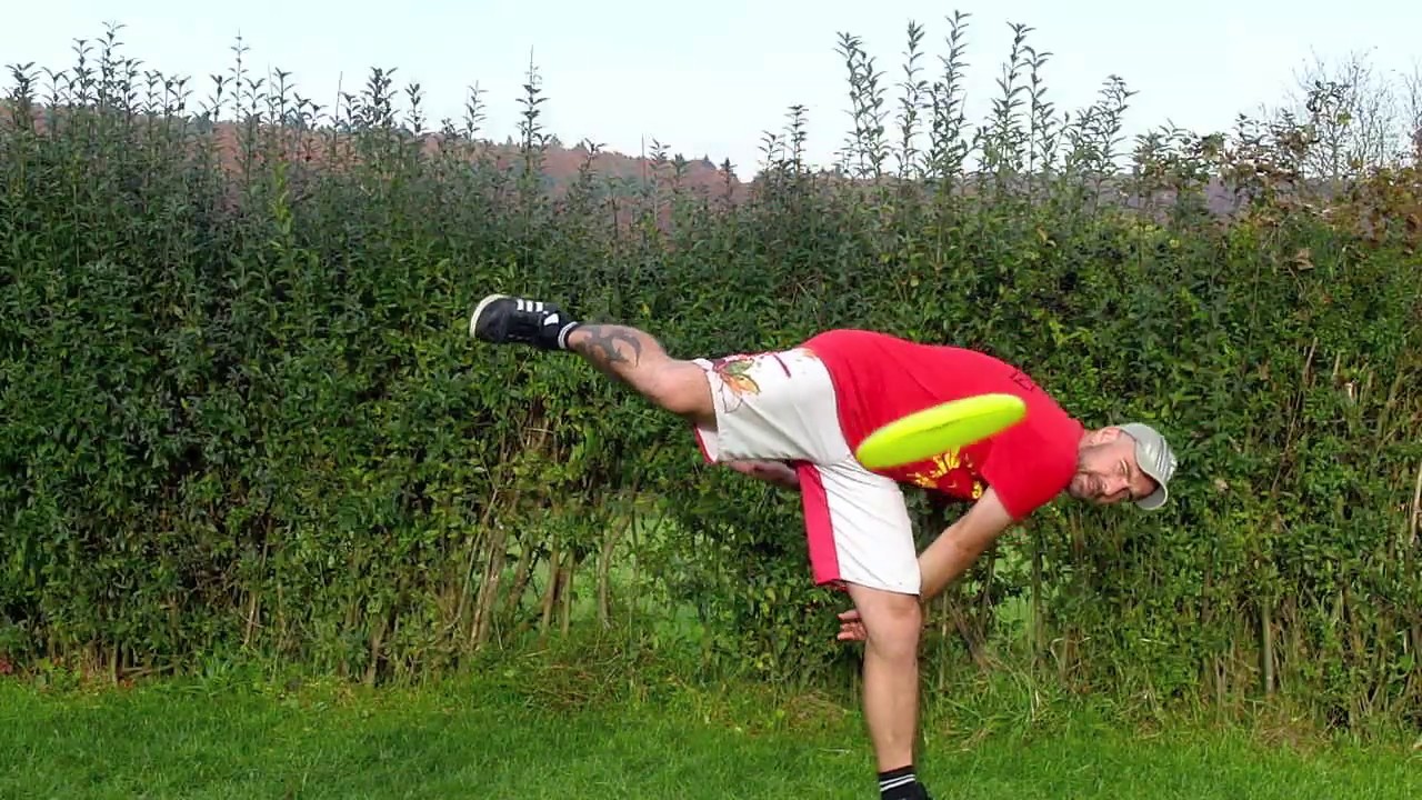 sidearm Flamingo position - YouTube