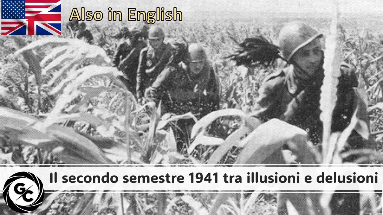 Secondo semestre 1941 tra illusioni e delusioni Second half 41 between illusions and ...