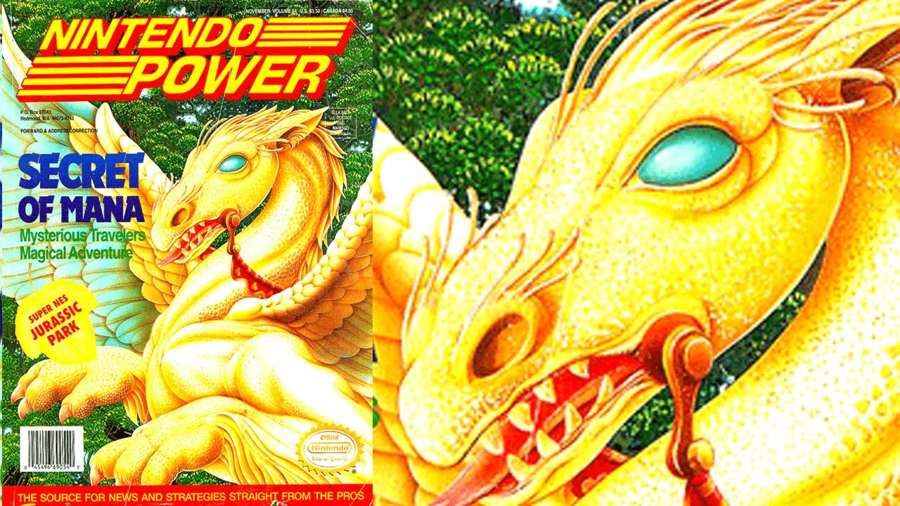 Nintendo Power Issue 54 (Nov 1993) - YouTube