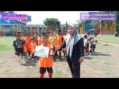 SEPAK BOLA TROFEO ASSURA COMMUNITY 2023 PSG UNIKA GUNUNGANYAR EVO FC ...