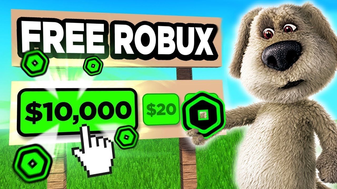 How To Get Free Robux (Roblox Pls Steal) - YouTube