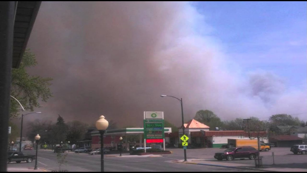 Wildfire Near Ely Minnesota - Lakeland News at Ten - May 17, 2012 - YouTube