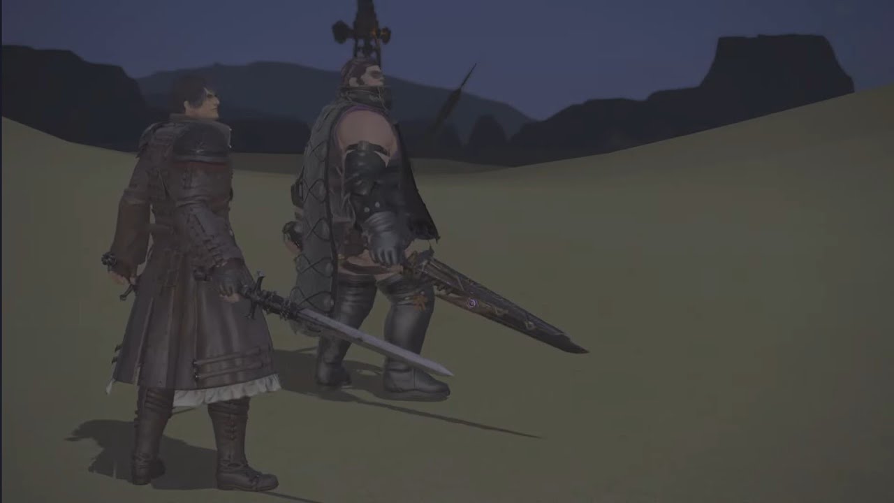 Viper job quest finale - FF14 Dawntrail - YouTube