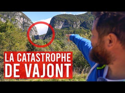 La grande catastrophe de VAJONT : comment elle a causé près de 2 000 morts !